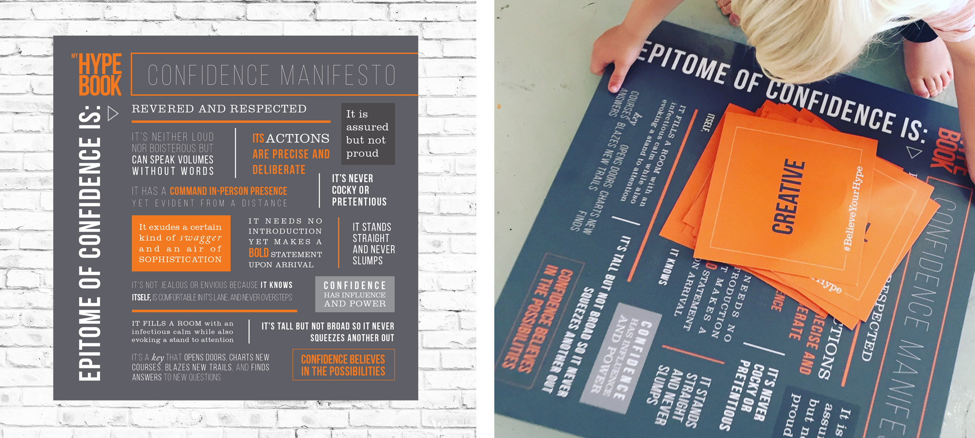 My Hype Book - Modular, ink. | A branding, design and interactive studio