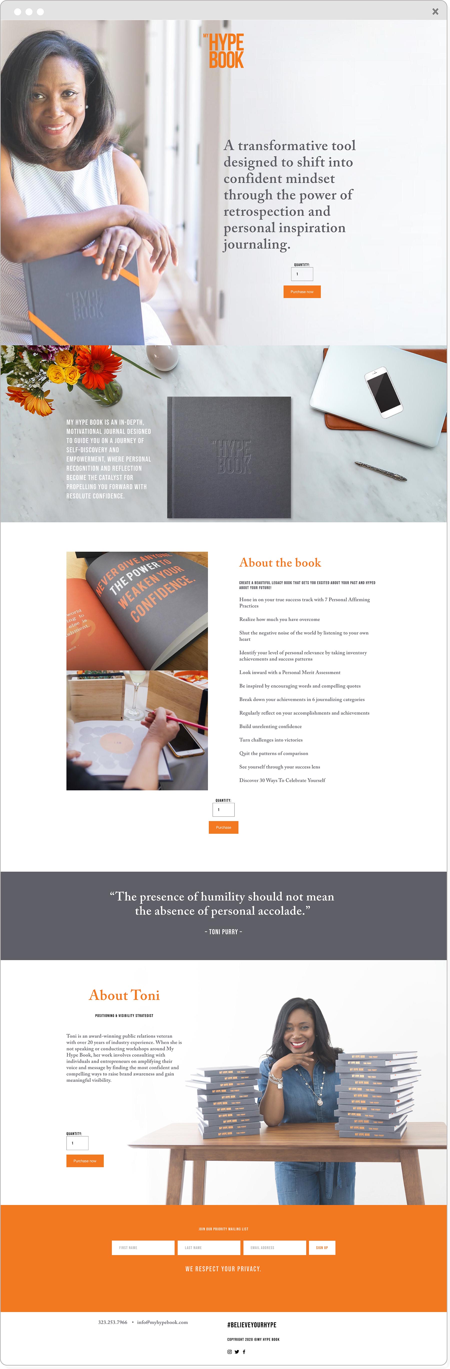 My Hype Book - Modular, ink. | A branding, design and interactive studio